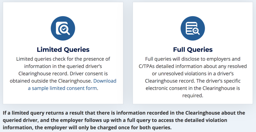 FMCSA DOT Clearinghouse - MVRcheck.com